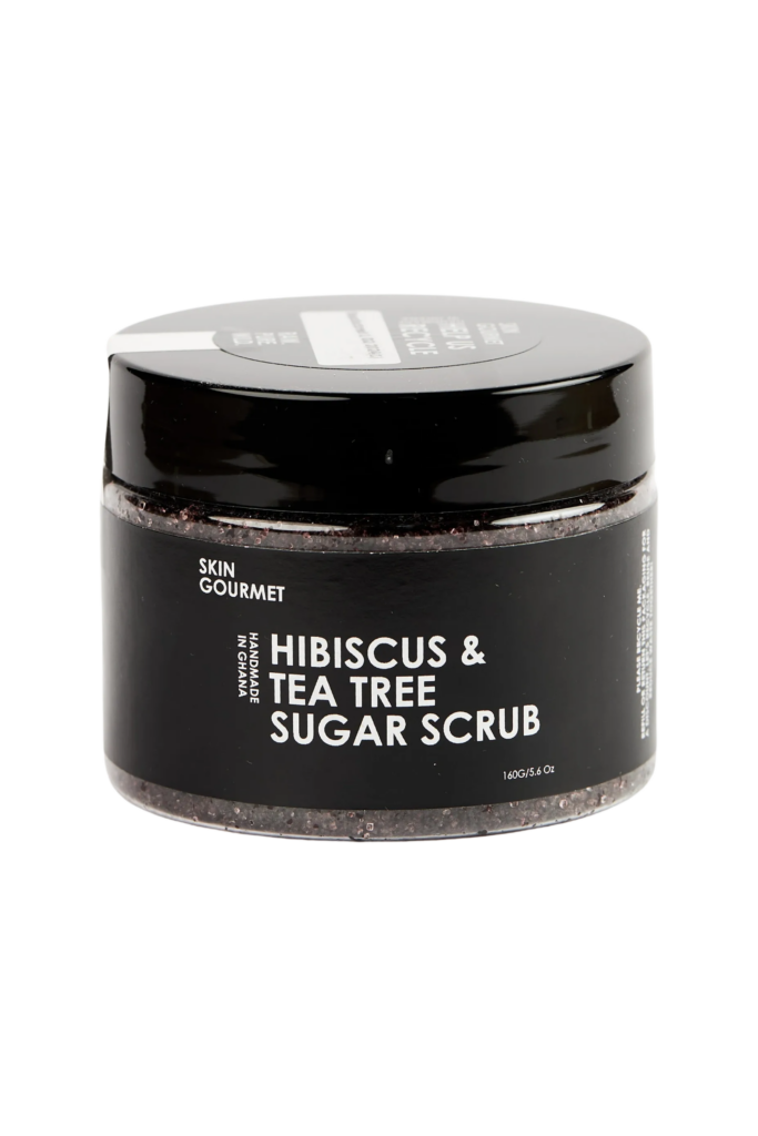 Hibiscus & Tea Tree Sugar Scrub (EXTERNAL USE ONLY) - Skin Gourmet ...