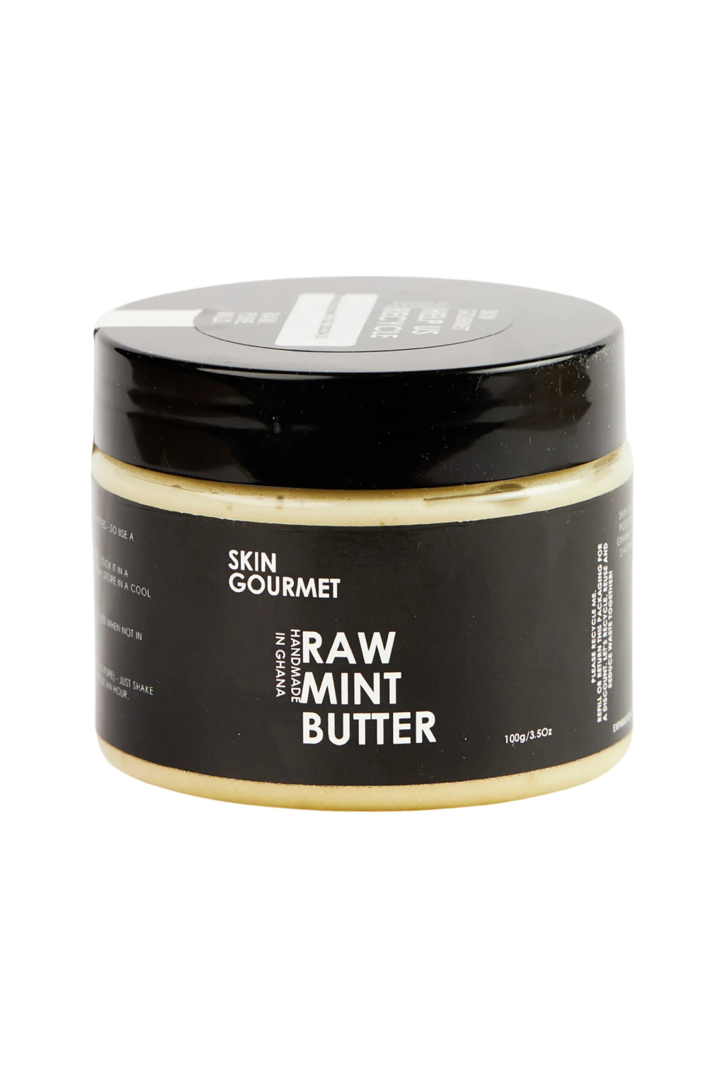 Raw Mint Butter (EXTERNAL USE ONLY) - Skin Gourmet International