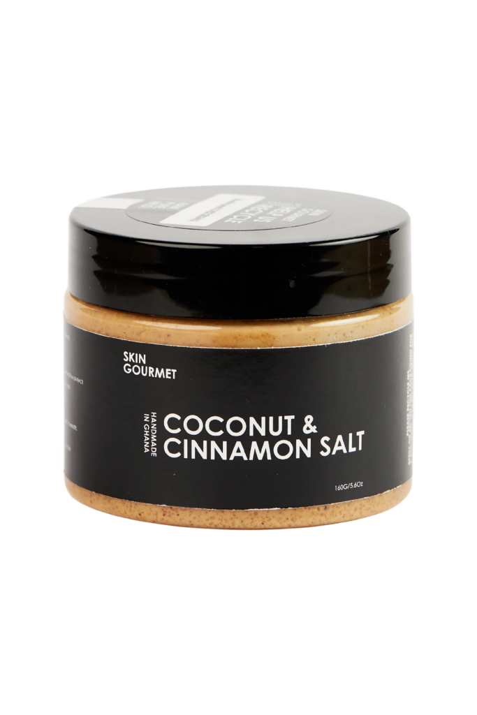 Coconut & Cinnamon Exfoliating Salt – Skin Gourmet International