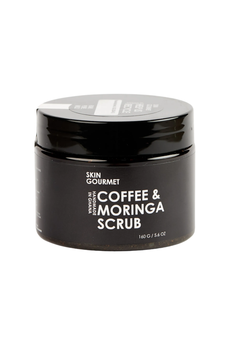 Coffee & Moringa Paste – Skin Gourmet International