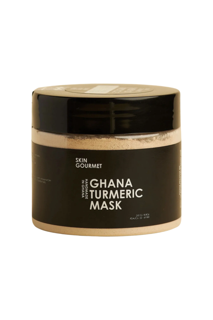 Ghana Turmeric Mask (EXTERNAL USE ONLY) - Skin Gourmet International